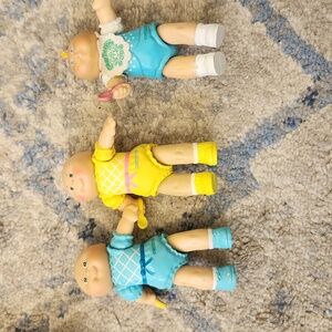 Cabbage Patch Kids | Toys | Vintage 984 Cabbage Patch Kids Poseable ...